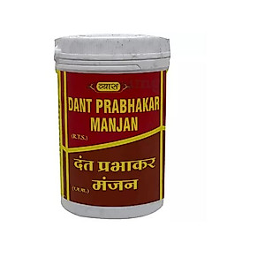 Vyas Dant Prabhakar Manjan (100gm) - by DB CART