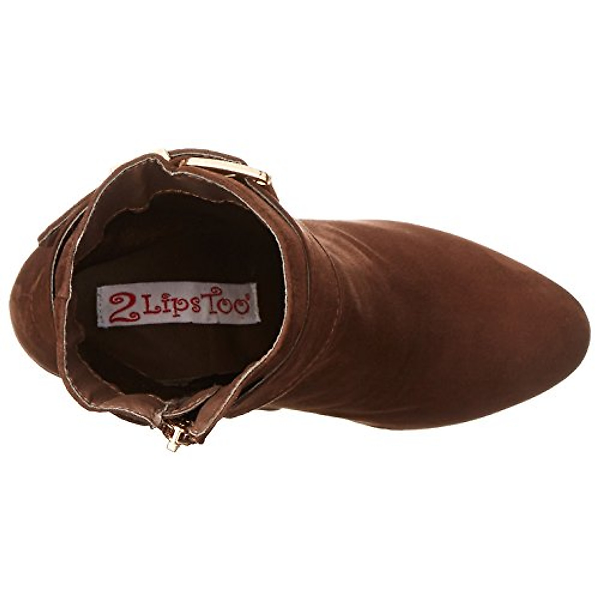 2 Lips Too Women's Too Visa, Brown, 8 M US