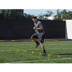 SKLZ 6-Inch Ultra Durable Agility Hurdles, Set of 6