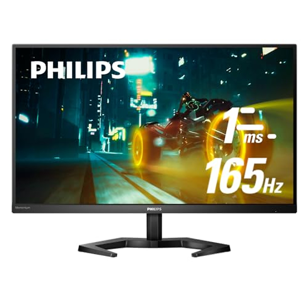 Philips Momentum 27M1N3200VL 27'' Gaming Monitor, Full HD @ 165 Hz, 1 ms Response Time, AMD FreeSync Premium, 4-Year Advance Replacement, Black, Xbox PS5 Switch