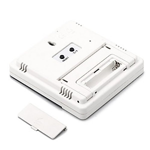 Preciser(TM) Multi-function Indoor Room LCD Electronic Temperature Humidity Meter Digital Thermometer Hygrometer Weather Station Alarm Clock