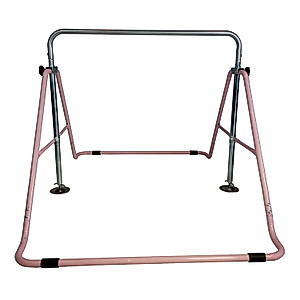 JUNGLE KIDS Gym Horizontal Hanging Monkey Bar Gymnastics Indoor Playground Pink