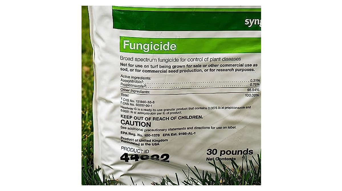 Syngenta Headway G Fungicide Granules - Effective Turf Care