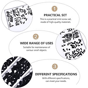 1 Set Screw Repair Tool for Sunglasses Sunglass Repair Tool Glasses Accessory Clock Repair Tool Eye Glasses Repair Kit Eyeglass Repair Tool Glasses Repair Tool Combination Suit