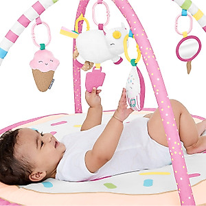 Carter's Sweet Surprise Baby Play Mat and Infant Activity Gym