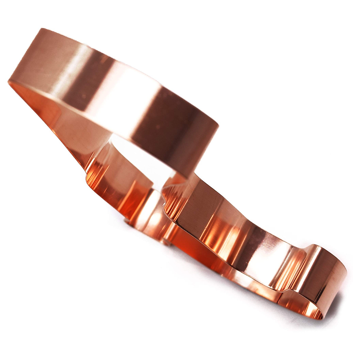 Curly Toe Witch Boot Halloween Copper Cookie Cutter