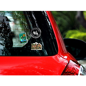 20 Pcs Value Pack Haunted Waterproof Mansion Sticker Decal Vinyl Aesthetic SUV Truck Colorful Laptop Bike Bumper Car Luggage Skateboard Water Bottle Guitar Windows Bumper Tumbler