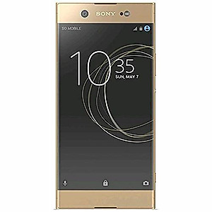 Sony Xperia XA1 Ultra G3226 4GB RAM / 64GB ROM 6-Inch 23 MP 4G LTE Dual SIM FACTORY UNLOCKED - International Stock No Warranty (GOLD)