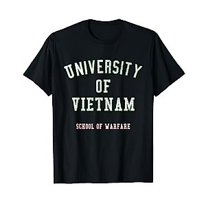 Vietnam Veterans - University of Vietnam School T-Shirt