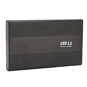 USB 3.0 Hard Drive Enclosure, 1TB Aluminium External Enclosures for SSD HDD, Support Hot Swap, Plug and Play, for Vista for Win for Win ME for Win XP