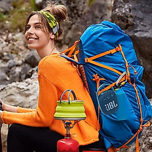 Boomph Sound Pack: JBL Clip 4 Portable Bluetooth Wireless Speaker with IP67 Waterproof, Dustproof, Carabiner Clip, Built-in Battery | 10 Hour Play Time of Rich Audio and Punchy Bass | Blue