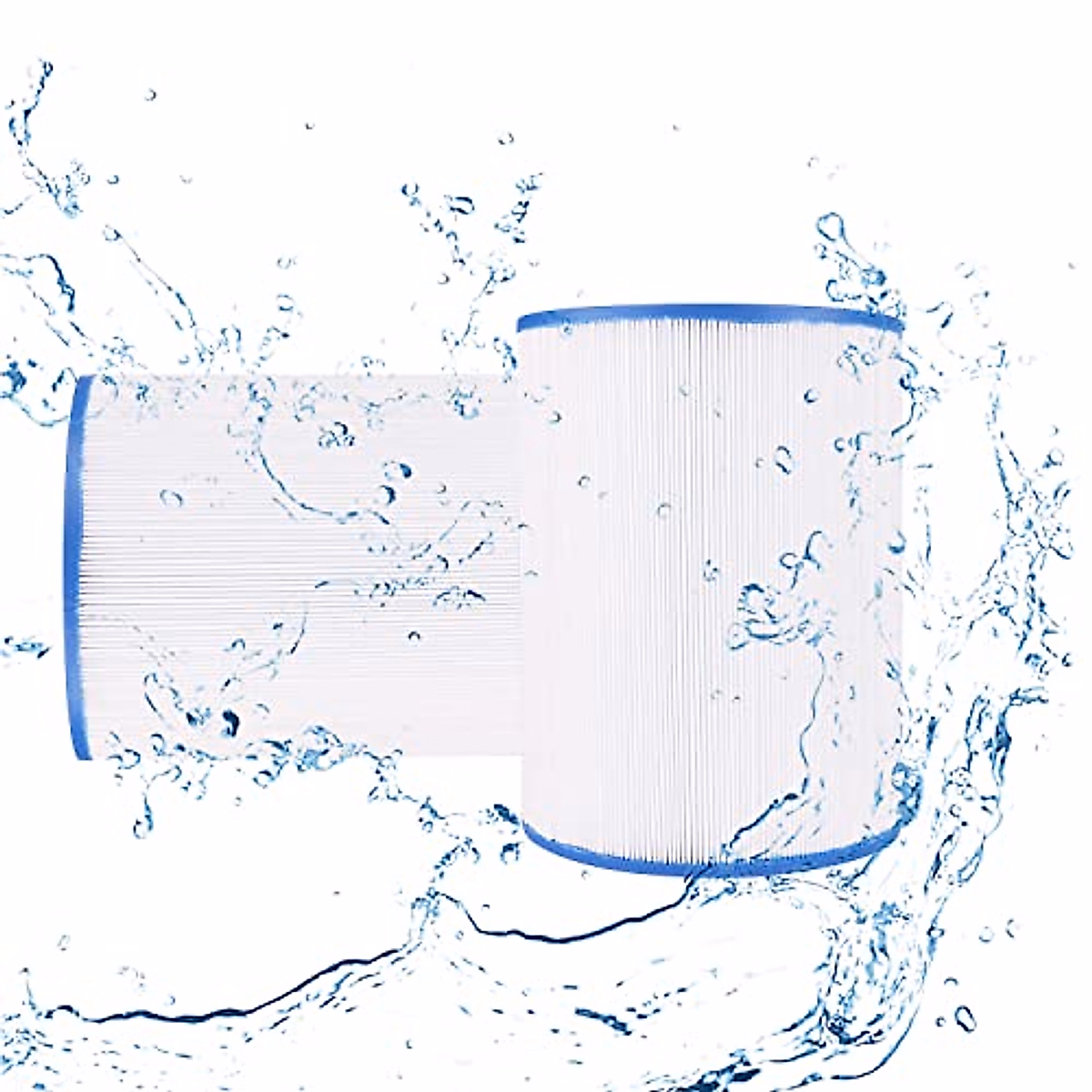 Arpisziv Spa Filter PDM28 Hot Tubs Swimming Pool Air Cleaner Replaces 461273,FC-9944,SD-01392(2 Pack)