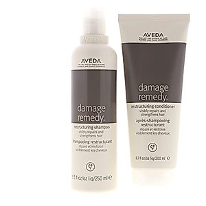 Aveda Damage Remedy Shampoo 8.5 oz & Conditioner 6.7oz Duo