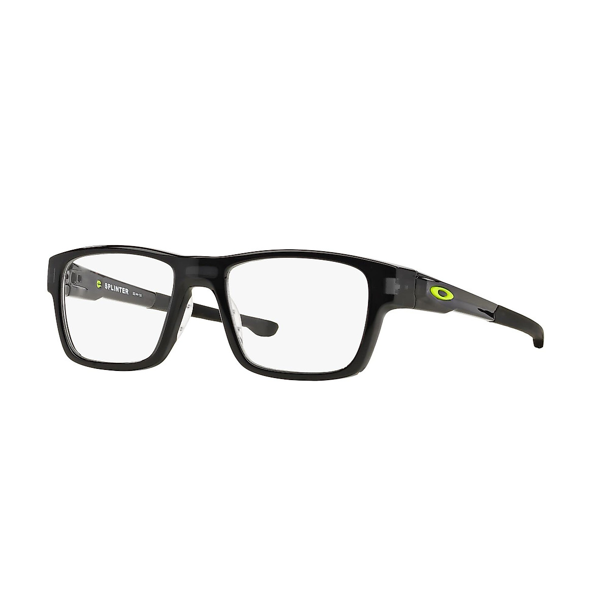 Oakley Men's OX8077 Splinter Square Reading Glasses, Black Ink, 54mm + 1
