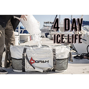 Opah Fathom Fish Kill Bags-Leakproof Insulated Cooler (Fathom 6 King Insulated Cooler Bag, King Mackerel 70" L x 20" W x 18" H)