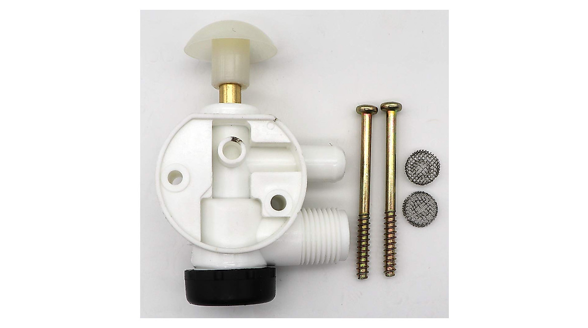 kipa RV Water Valve Assembly for Dometic Toilets