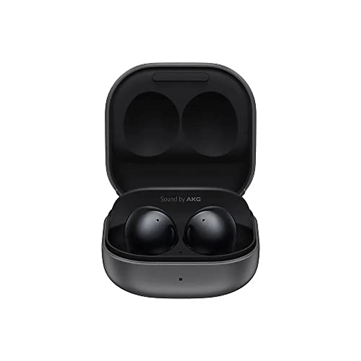 SAMSUNG Galaxy Buds2 True Wireless Earbuds Noise Cancelling Ambient Sound Bluetooth Lightweight Comfort Fit Touch Control, International Version - Onyx (Renewed)