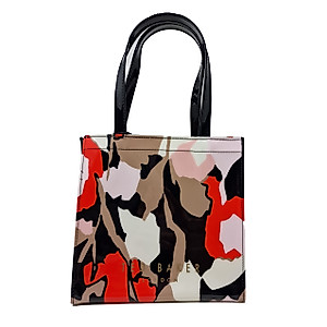 Ted Baker Womens Large Camicon Retro Flood Large Printed Icon Bag in Black, Black, Large