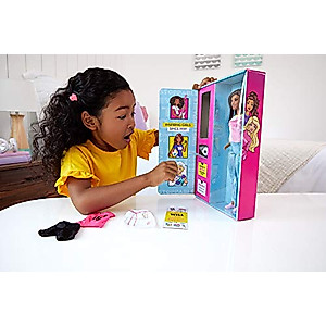 ​Barbie Doll with 2 Career Looks that Feature 8 Clothing and Accessory Surprises to Discover with Unboxing, Gift for 3 to 7 Year Olds