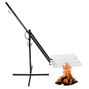 Authentik BuzzyGrill Camping Grill and BuzzyGrill Portable Storage Carry Bag Bundle