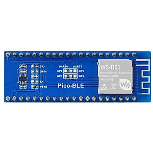 Dual-Mode Bluetooth Module for Raspberry Pi Pico, SPP / BLE, Bluetooth 5.1 Wireless @XYGStudy (Pico-BLE)