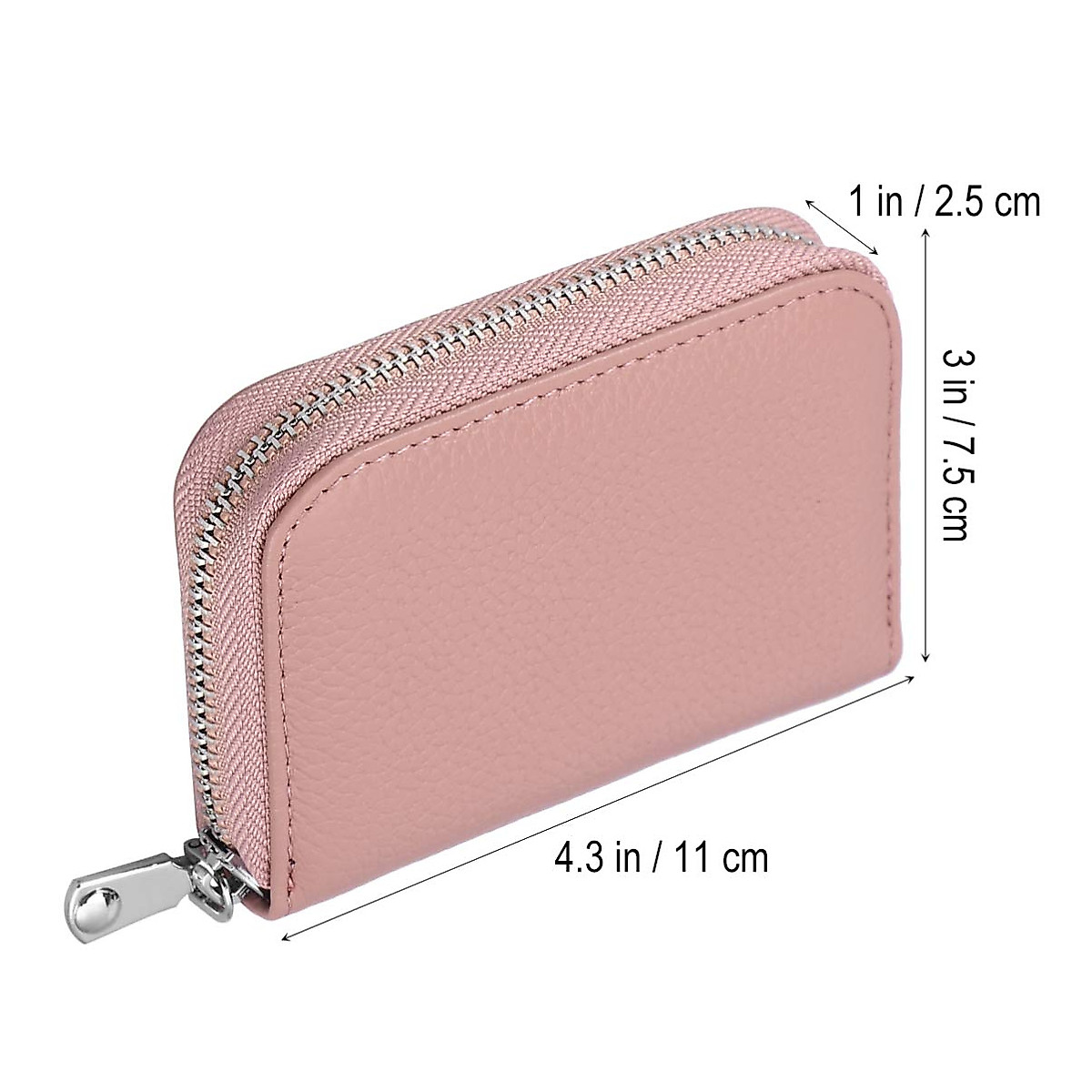 OSALADI Credit Holder Credit Case Pouch Organizer Bag