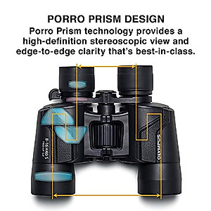 Olympus 8-16 x 40 S Standard Zoom Binoculars
