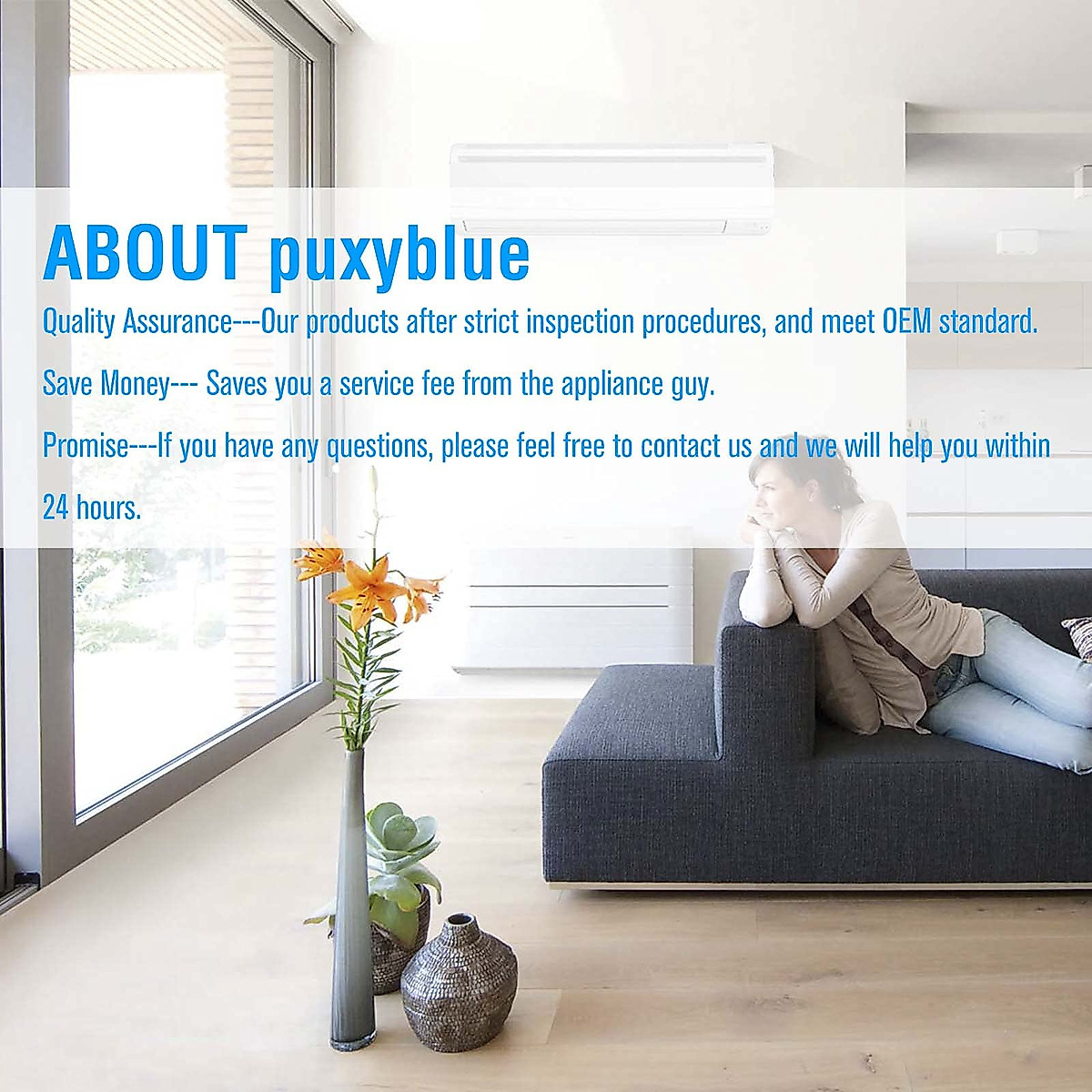 puxyblue FCR6 Fin Comb Tool Set For AC Fin Comb Straighten Evaporator Condensor