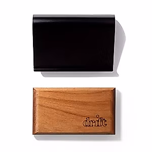 Drift Car Air Freshener - Wood Air Freshener - Car Odor Eliminator - Amber Scent Starter Kit