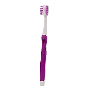 OOAK Toothbrush, Tapered V++max Bristles, 2 Pack - Pink