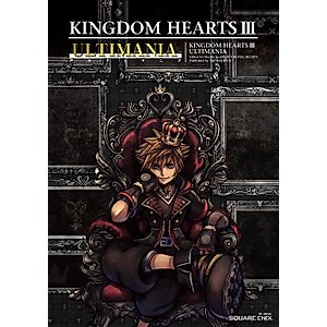 Kingdom Hearts 3 Ultimania Strategy Guide (Japanese Edition)