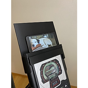 Phone Holder Compatible with Schwinn Airdyne AD7/AD8/Pro/ADX, Holds Tablets Too V2