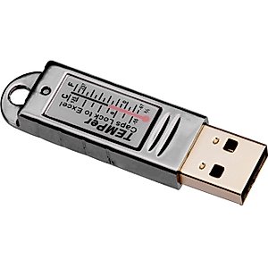 Innolage USB Thermometer Temperature New Sensor Tester Data Recorder for PC Laptop