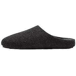 Tempur-Pedic Mens Zander Scuff Casual Slippers Casual - Black - Size 11 D