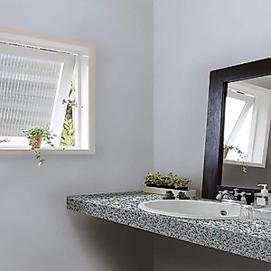 d-c-fix Decorative Self-Adhesive Film, Granite Grey, 26" x 78" Roll, 2-Pack