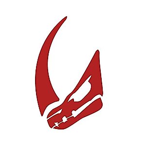 Bounty Hunter Star Extra Small Mandalorian Logo Signet Vinyl Decal Sticker