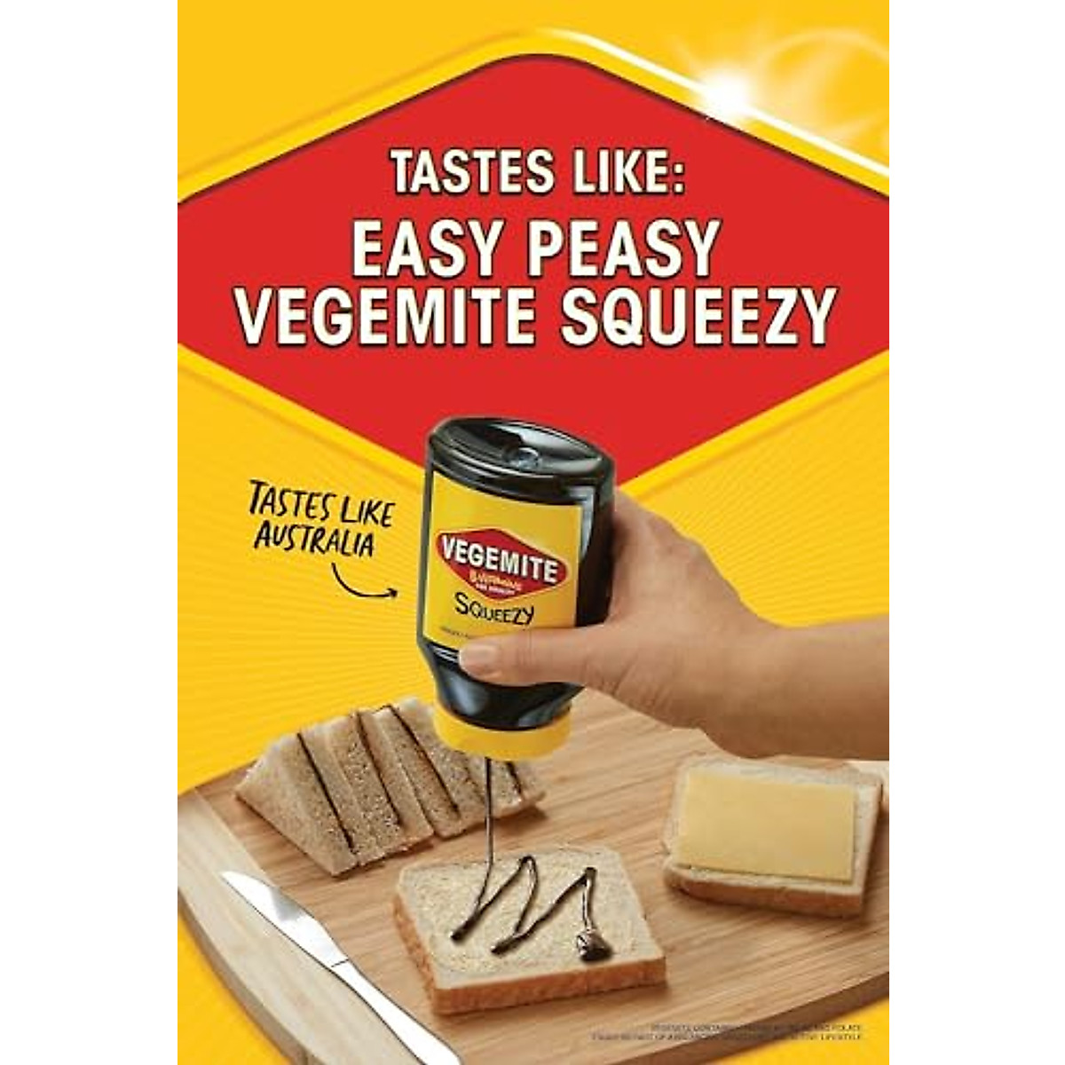 Vegemite Squeezy Spread 200g - Made in Australia