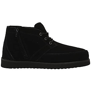 Koolaburra by UGG Men's Asaiah Boot, Black, Size 10
