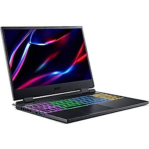 acer 2023 Newest Nitro 5 Gaming Laptop, 15.6" QHD 165Hz Display, AMD Ryzen 7 6800H up to 4.7GHz, NVIDIA GeForce RTX 3070 Ti, 32GB DDR5 RAM, 2TB SSD, Wi-Fi 6E, Backlit Keyboard, Windows 11 Home