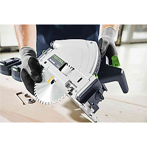 Festool 577664 Cordless Track Saw TSC 55 2x18V 5.0 Ah KEBI-F-Plus and 55-Inch Guide Rail