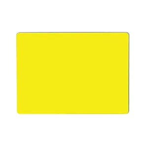 MightySkins Skin Compatible with Microsoft Surface Laptop 5 13.5” Full Wrap Kit - Solid Yellow | Protective, Durable, and Unique Vinyl Decal wrap Cover | Easy to Apply | Made in The USA