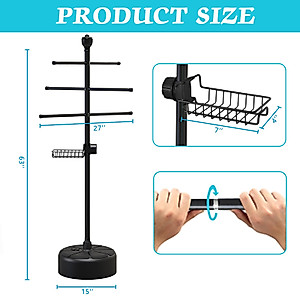 Pool Towel Rack Outdoor