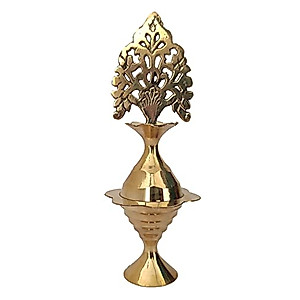 Surmadani Bottle Shape Antique Pot Hand Bottle with Surma Eyeliner Kajal Holder 5 Inch Floral with surma