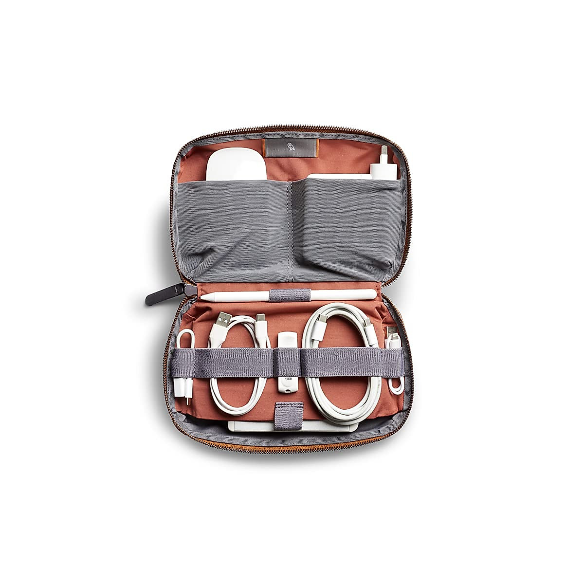 Bellroy Tech Kit (Tech Accessories Organizer, Zipper Pouch) - Bronze