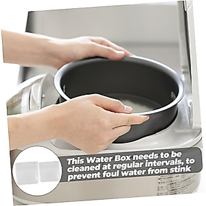 MAGICLULU 10Pcs universal condensation collectors pp duo cup Rice Cooker Supplies cup white