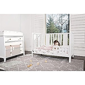 Little Seeds Universal Toddler Rail, Nursery Furniture, White
