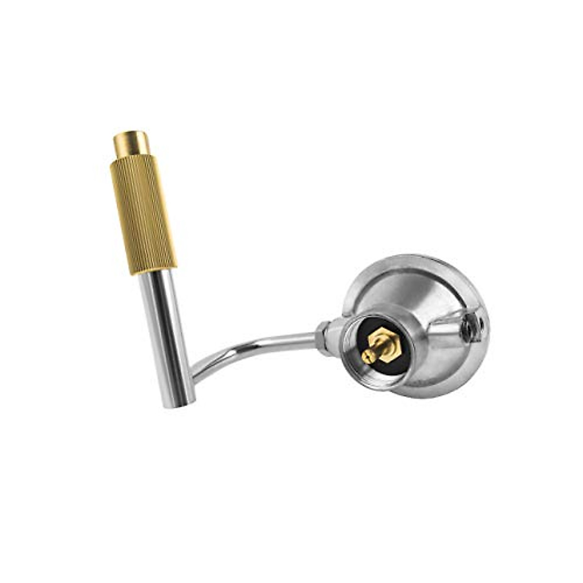 LS'BABQ 5 Ft Propane Adapter Hose 1 Ib to 20 Ib Converter and Gas Regulator fit for Coleman Roadtrip Portable Grill, Gas Regulator Part Connector Fitting Replacement Kit