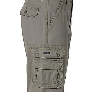 Lee Men's Wyoming Relaxed Fit Cargo Pant, Sagebrush, 36W x 32L
