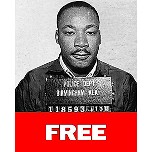 Black Leaders, African American Wall Art Prints - 3-8x10 Vintage Photos -Decor for Classrooms or Home -Great Gift for Black History Month- Martin Luther King Jr, Malcolm X, MLK -UNFRAMED