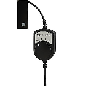 Strongway Oscillating Wall-Mount Fan - 20in., 3600 CFM